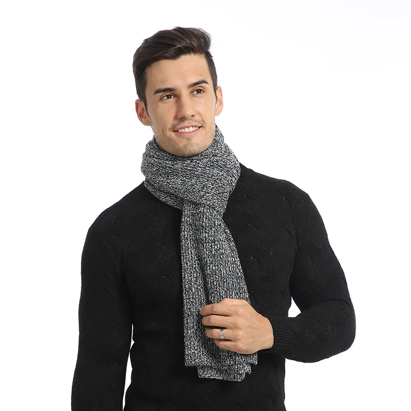 Men Fashion Knitted Scarf | sebastian7