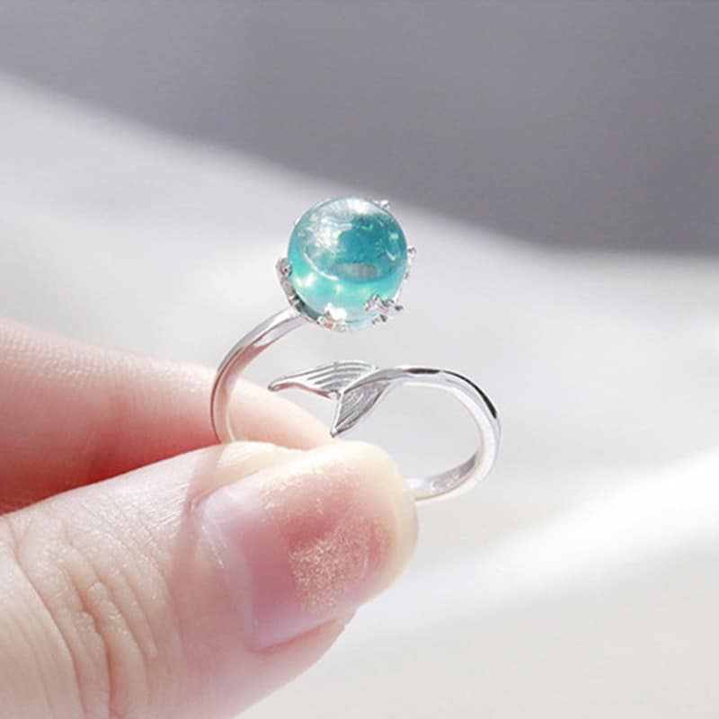 Mermaid Tail Ring | sebastian7
