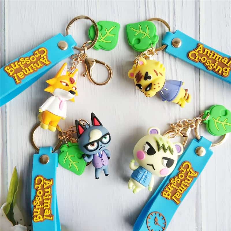 Animal Crossing Keychain | sebastian7