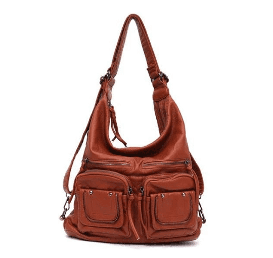 Leather Convertible Bag | sebastian7