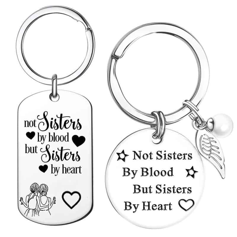 Not Sisters By Blood But Sisters By Heart Gifts (BUY 1 GET 1 FREE) | sebastian7