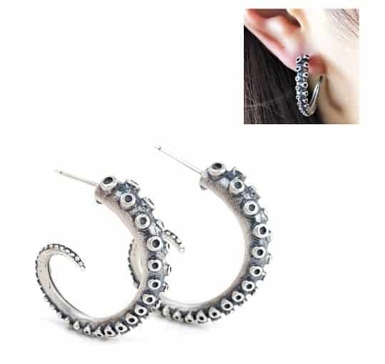 Octopus Earrings | sebastian7