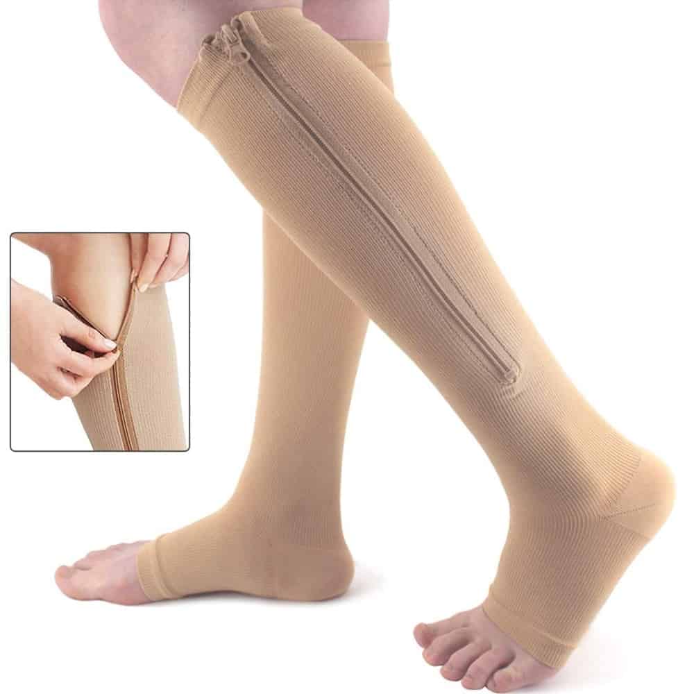 Zippered Compression Socks | sebastian7