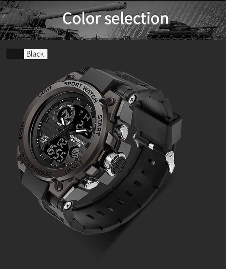 Luminous Waterproof Watch | sebastian7