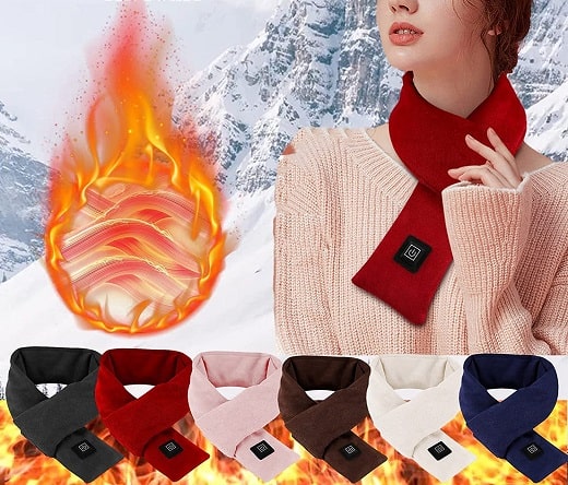Smart Heating Scarf | sebastian7