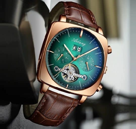 Square Mechanical Watch | sebastian7