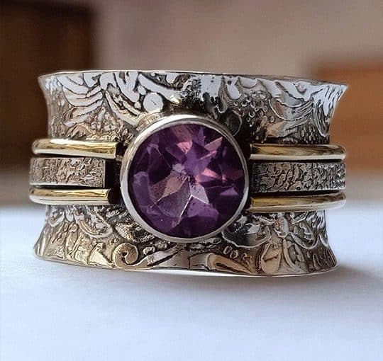 Bohemian Crystal Ring | sebastian7