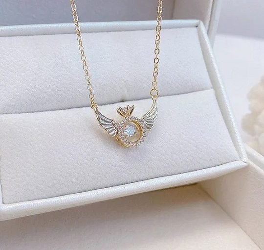 Angle Wing Necklace | sebastian7