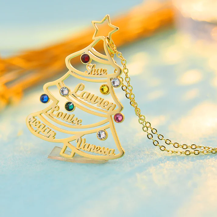 Custom Name Christmas Tree | sebastian7