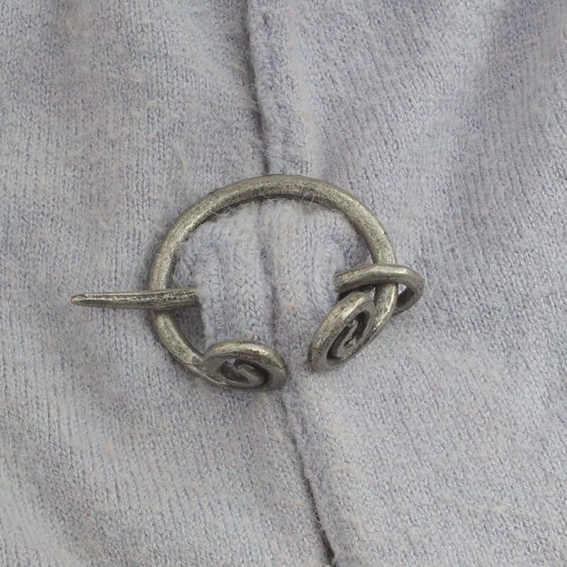 Medieval Cloak Pin | sebastian7