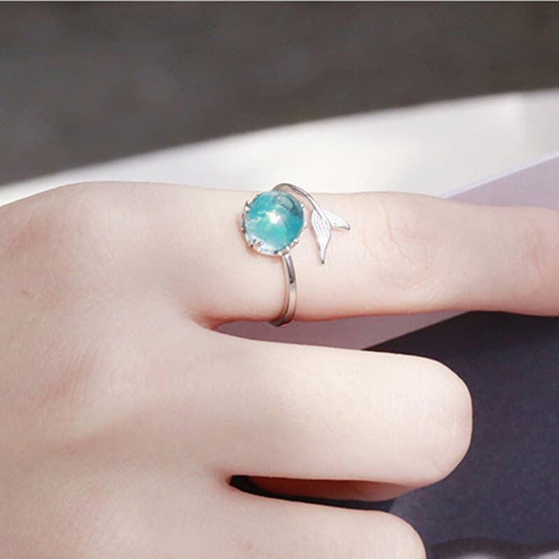 Mermaid Tail Ring | sebastian7