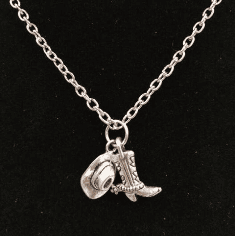 Cowboy Boot Necklace | sebastian7