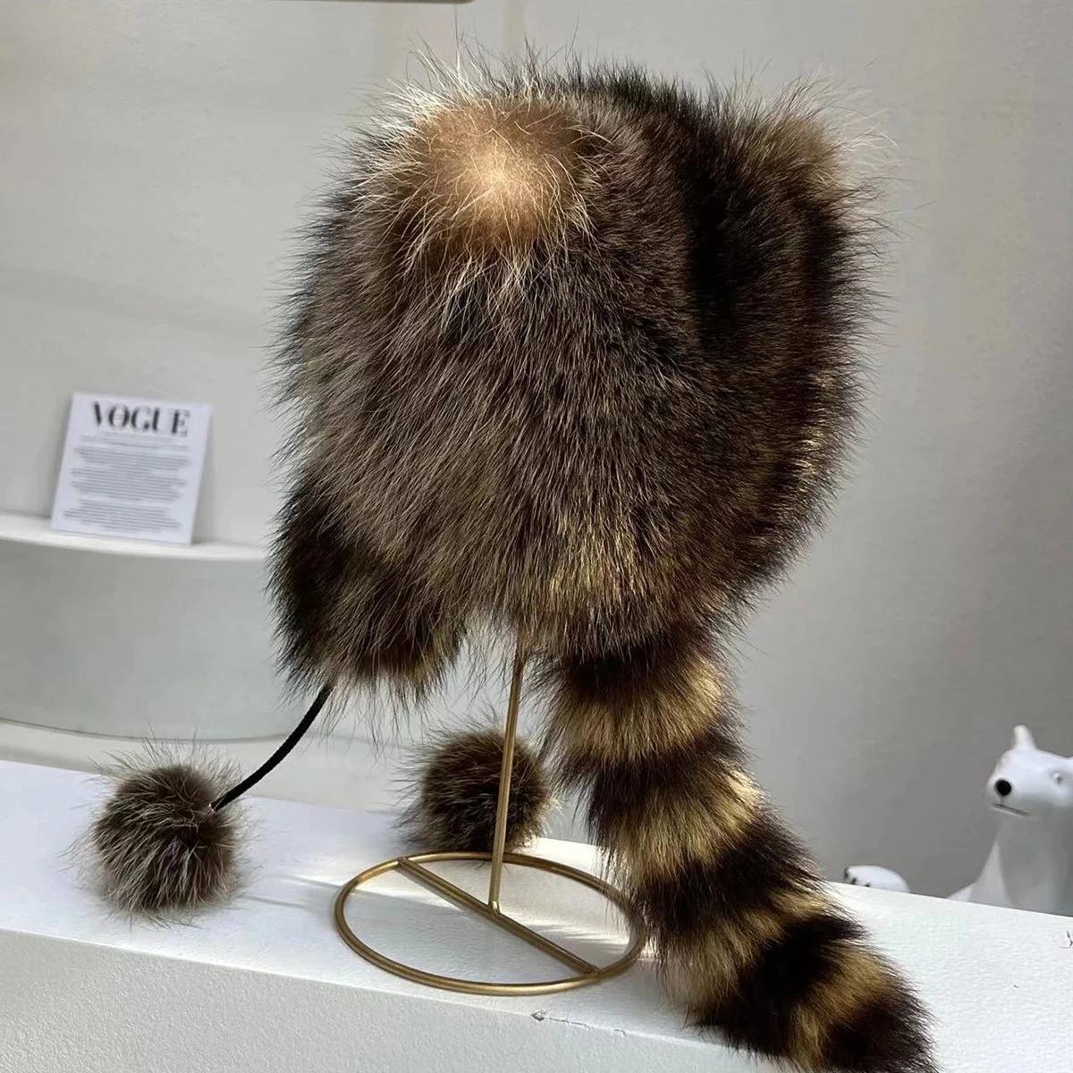 Raccoon Tail Hat | sebastian7