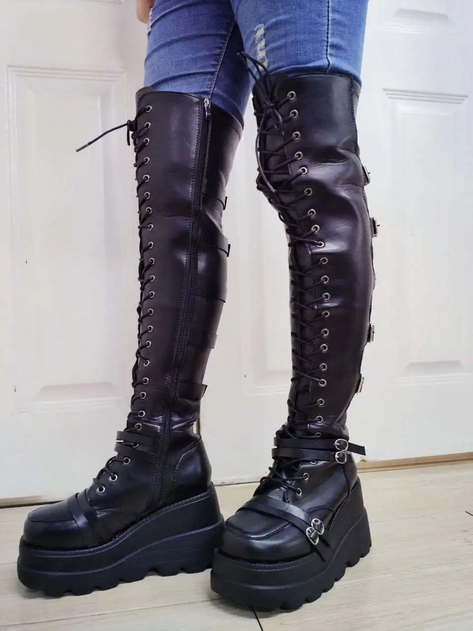 High Platform Boots | sebastian7