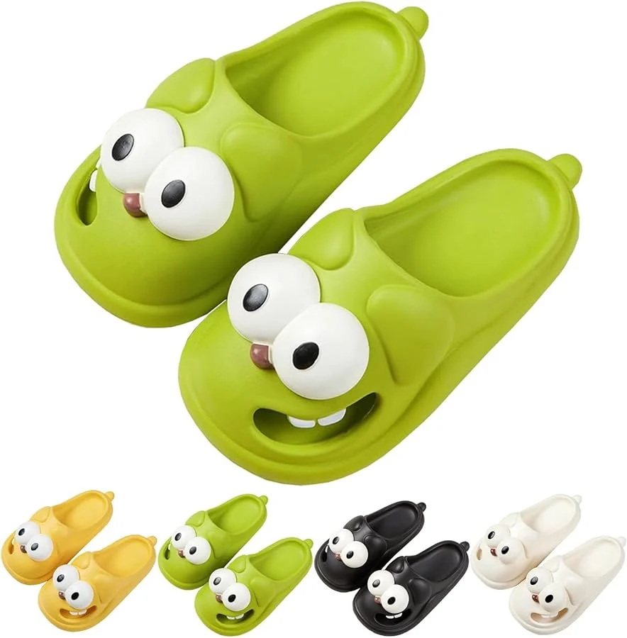 Funny Big Eyes Slippers | sebastian7