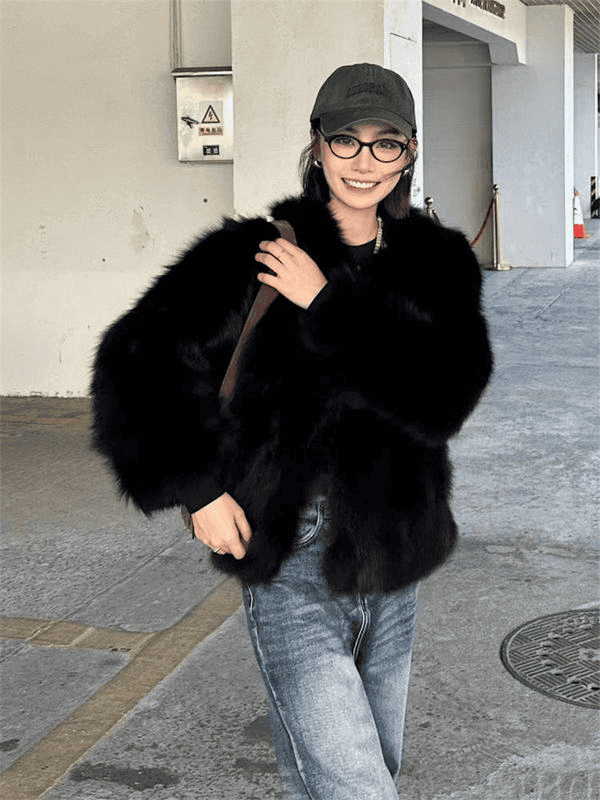 Eco Fur Coat | sebastian7