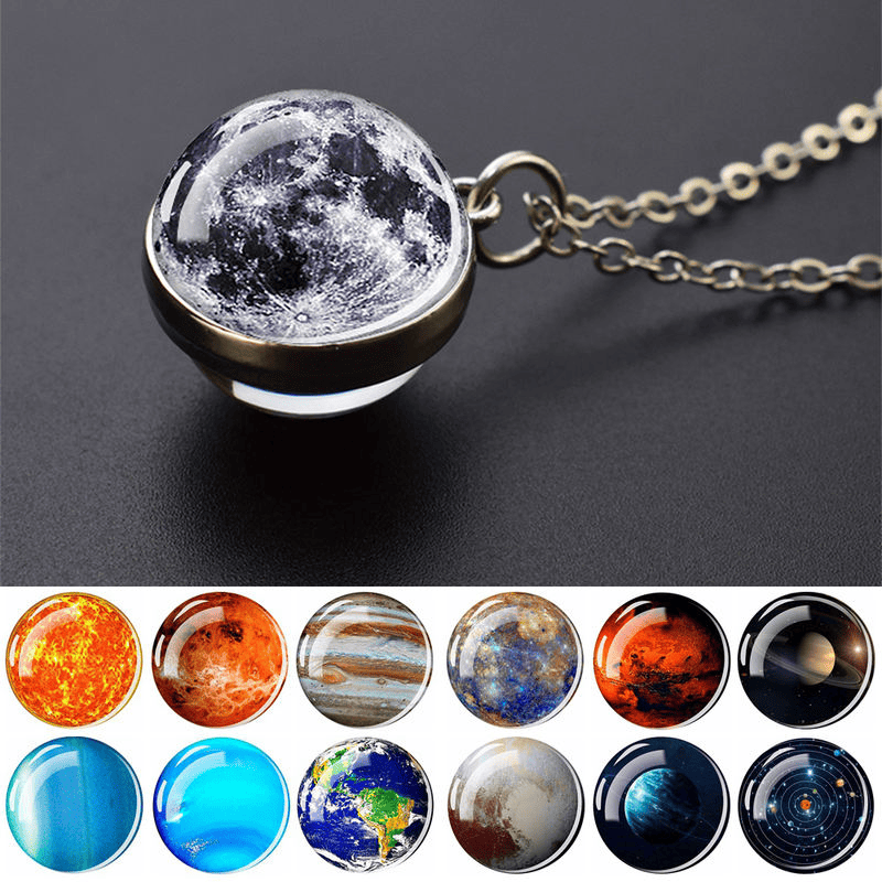 Solar System Necklace | sebastian7