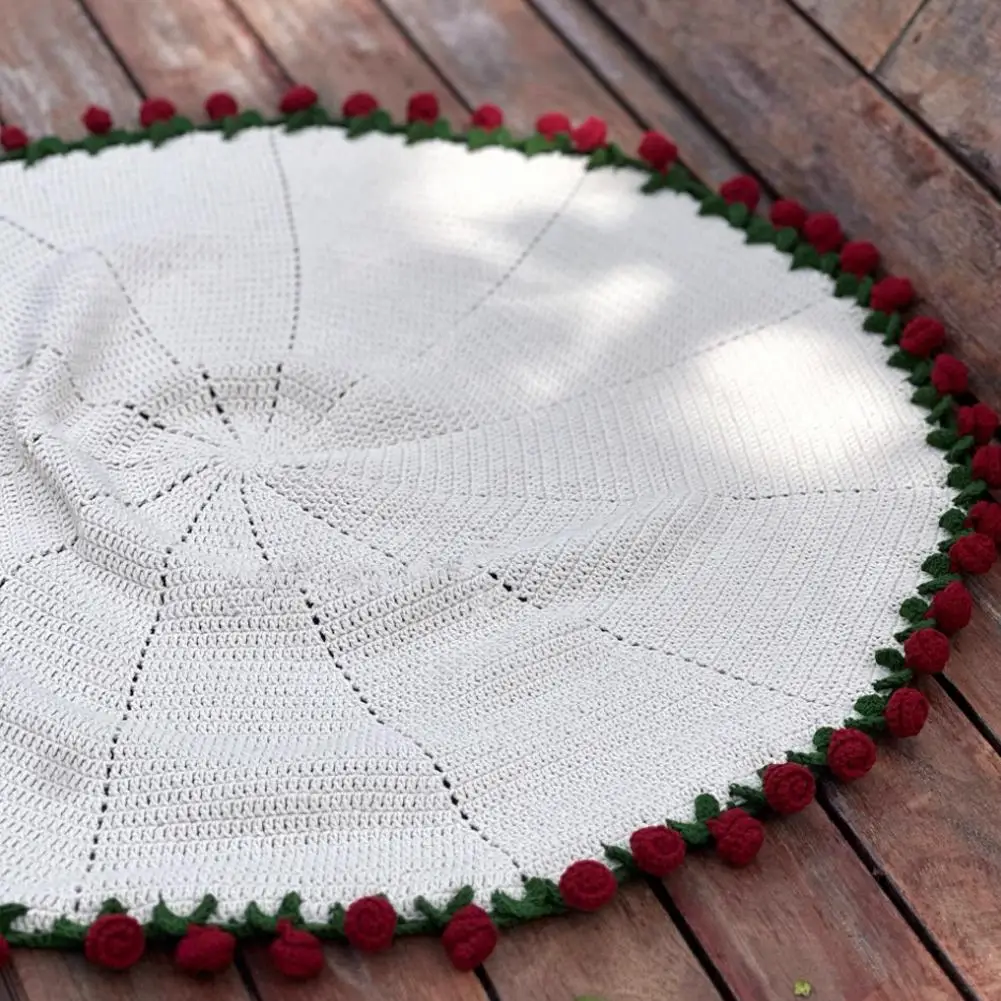 Crochet Rose Bouquet Blanket | sebastian7