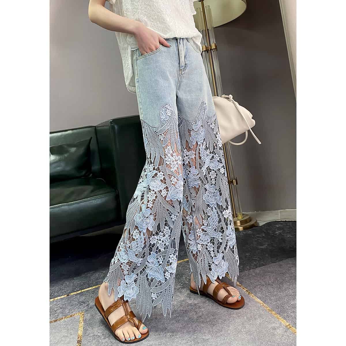 Laced Jeans | sebastian7